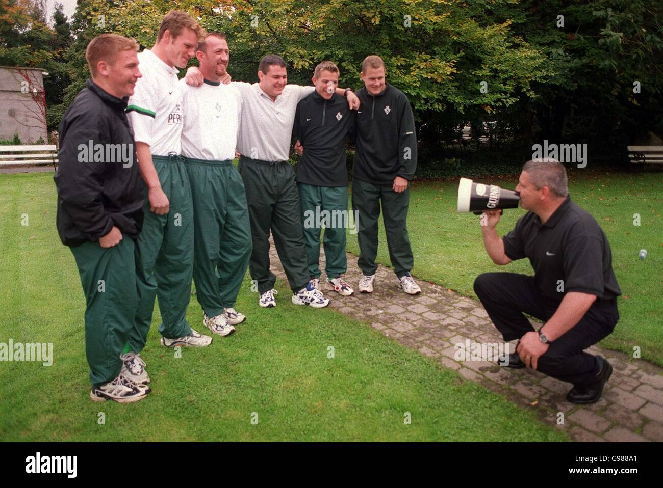 Guinness rugby world cup feature hi-res stock photography and images ...