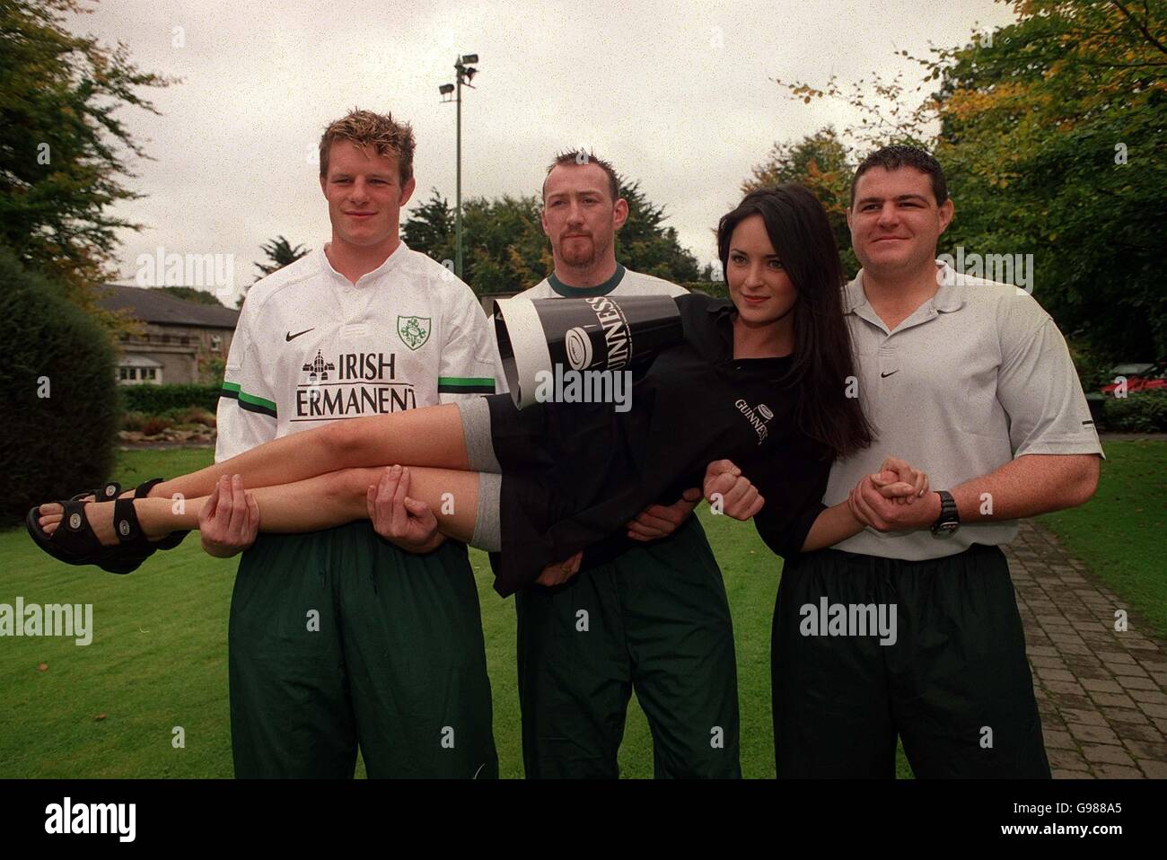 Trevor brennan and reggie corrigan is andria roche hi-res stock ...