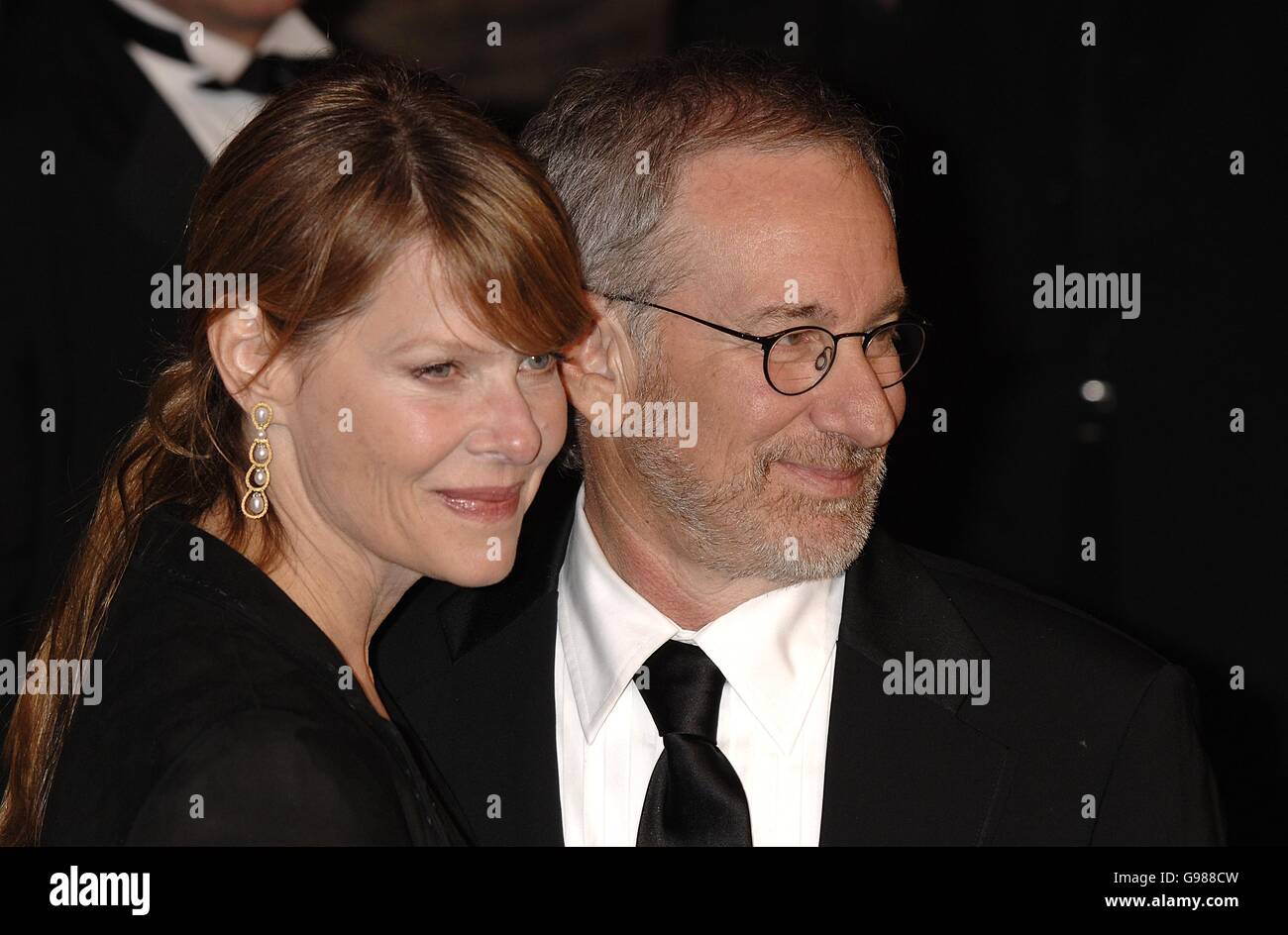 Vanity Fair Post Oscars Party - Mortons Restaurant. Steven Spielberg ...