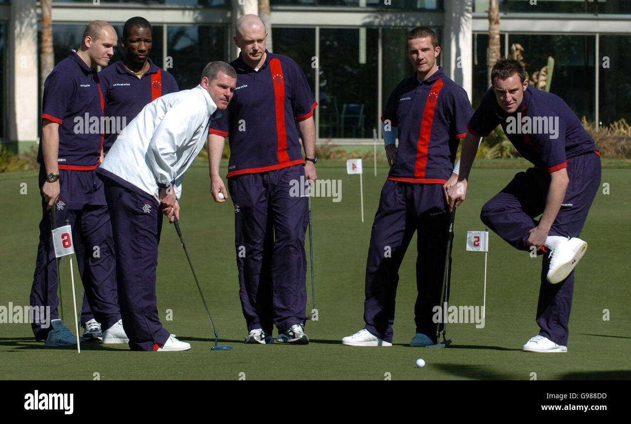 Ian Ferguson Rangers High Resolution Stock Photography and Images - Alamy