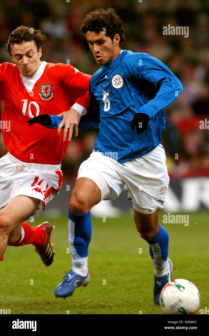 Soccer - International Friendly - Wales v Paraguay - Millennium Stadium ...