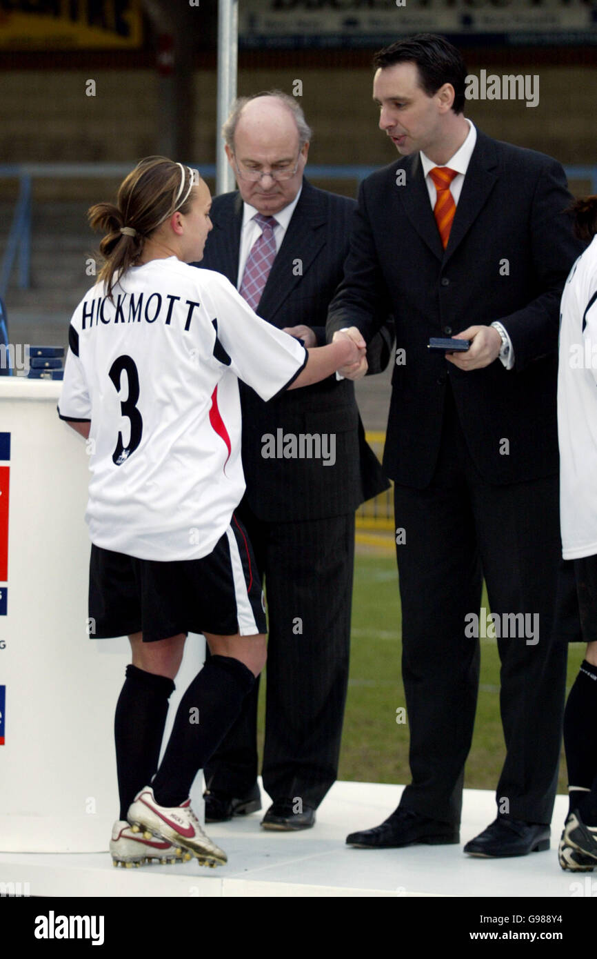 Charlton athletics michelle hickmott hi-res stock photography and ...