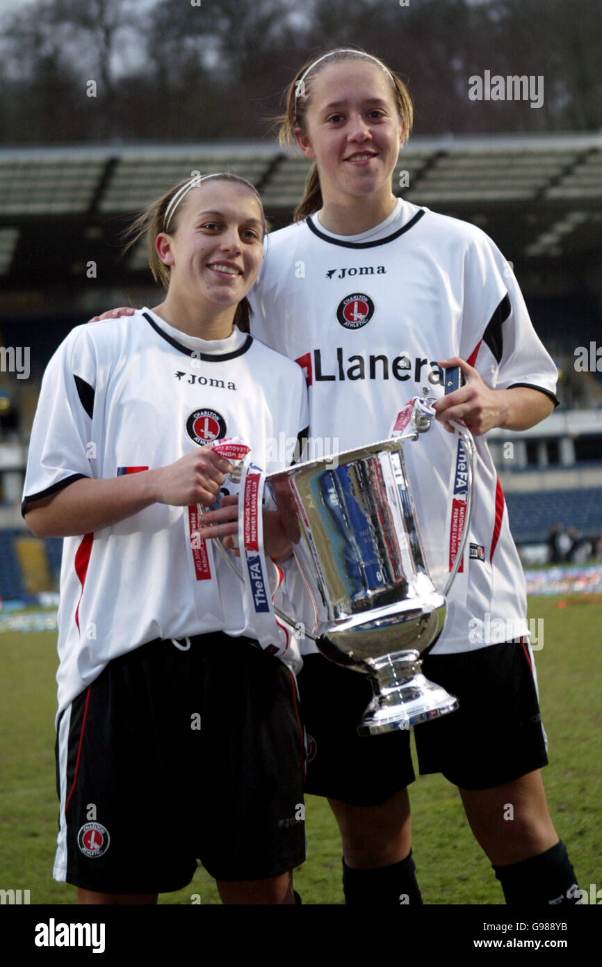 Charlton athletics michelle hickmott hi-res stock photography and ...