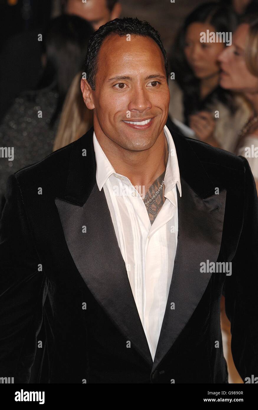 The rock dwayne johnson hi-res stock photography and images - Alamy
