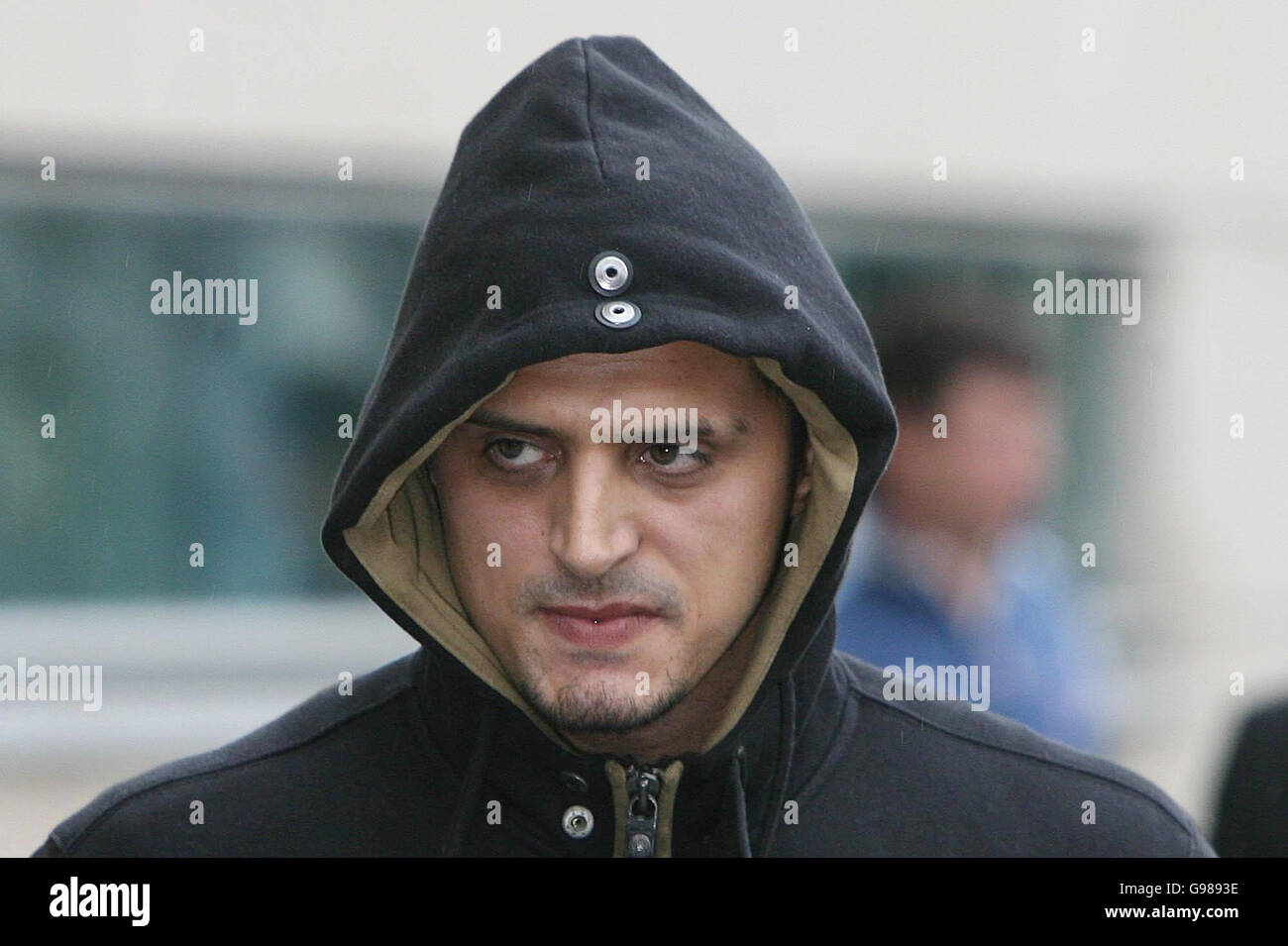 Ihab shoukri leaves belfast crown court hi-res stock photography and ...