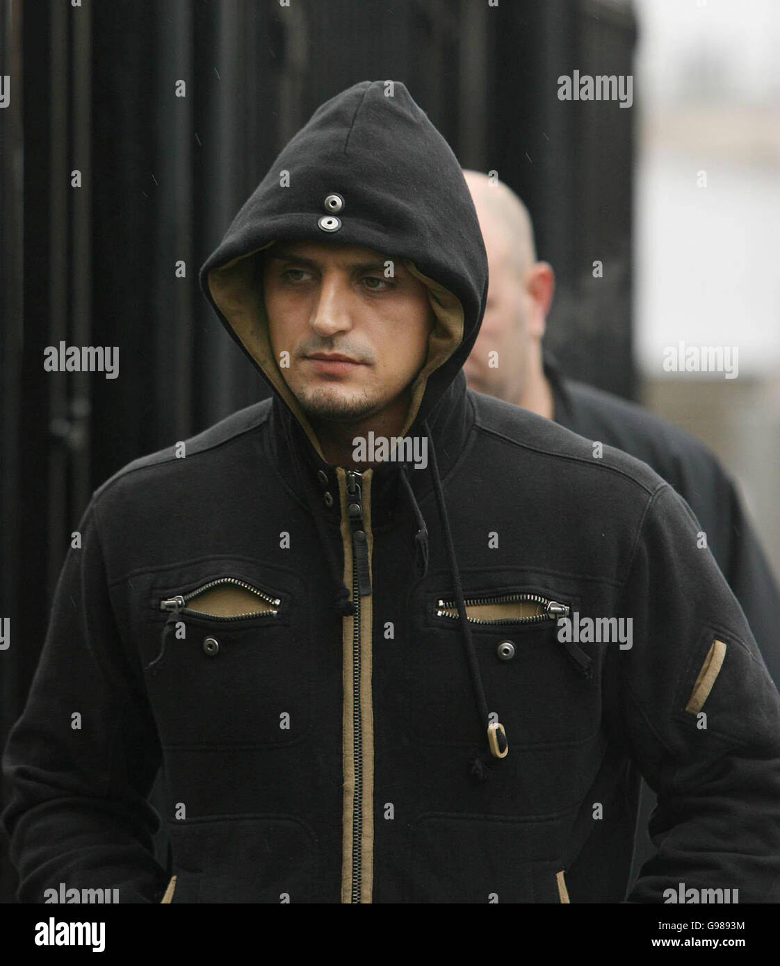 Top belfast loyalist ihab shoukri leaves belfast crown court hi-res ...