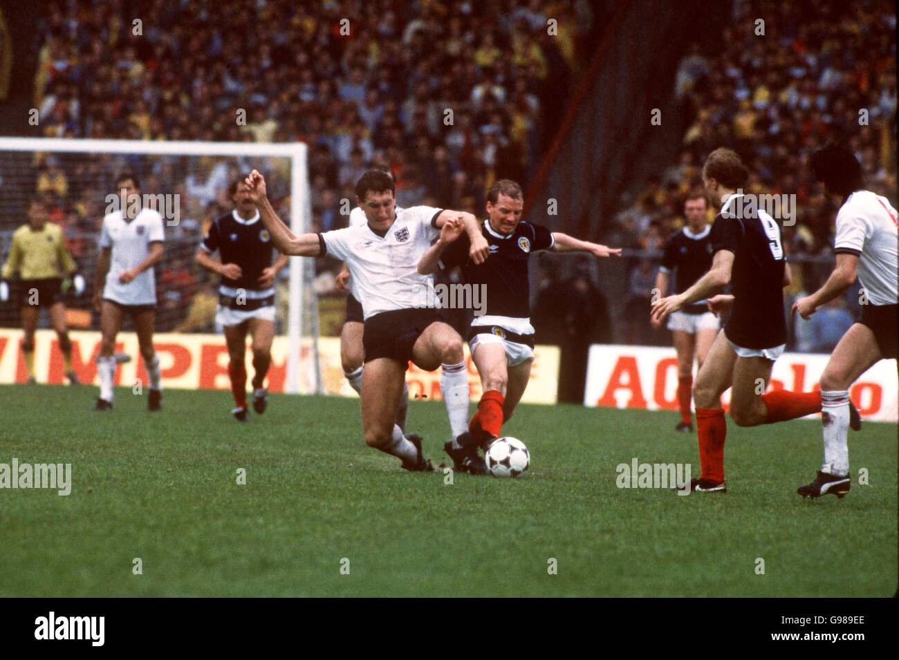 Terry butcher england hi-res stock photography and images - Alamy