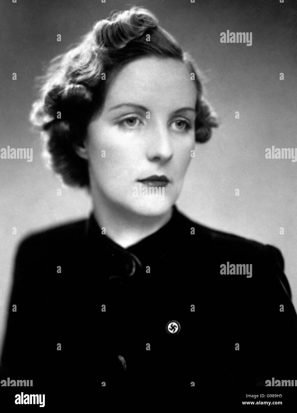 Unity Mitford. Unity Valkyrie Mitford Stock Photo - Alamy