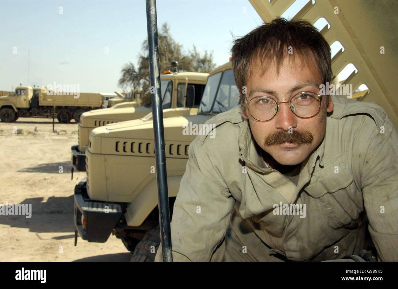 Corporal gary smythson hi-res stock photography and images - Alamy