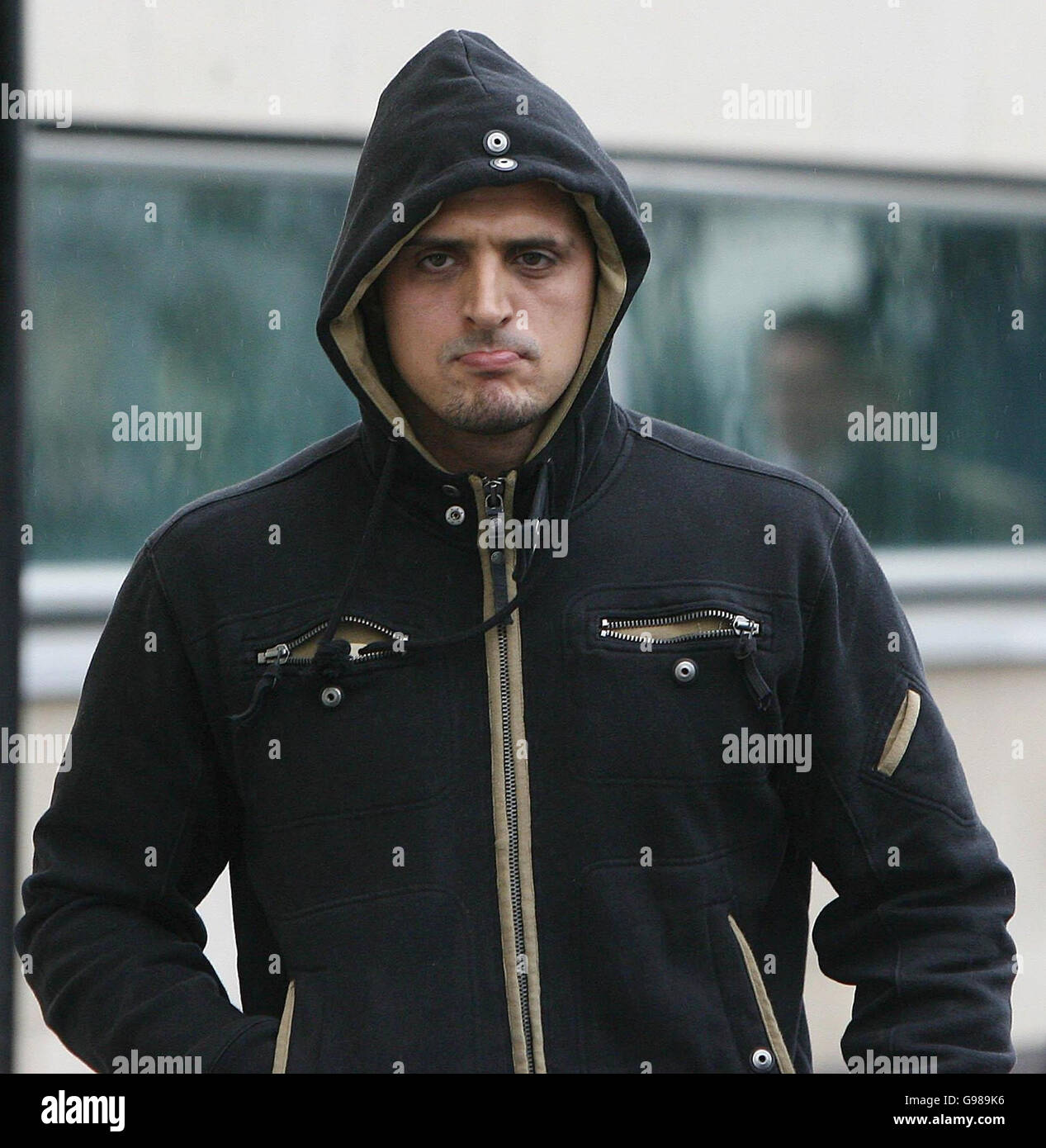 Top belfast loyalist ihab shoukri leaves belfast crown court hi-res ...