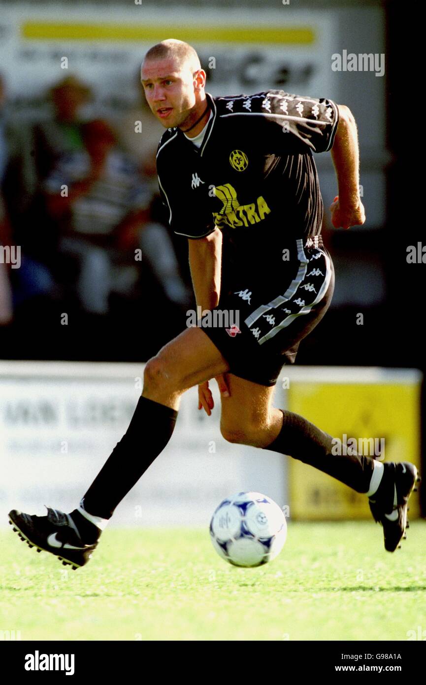 Dutch Soccer - Friendly - ASWH v Roda JC Kerkrade. Bob Peeters, Roda JC ...