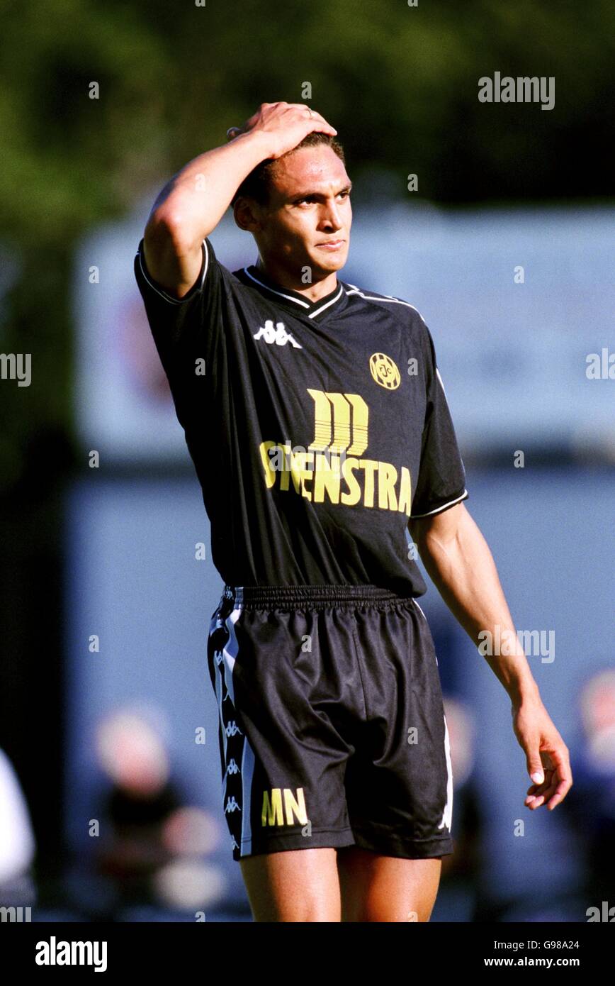 Dutch Soccer - Friendly - ASWH v Roda JC Kerkrade. Marc Nygaard, Roda ...