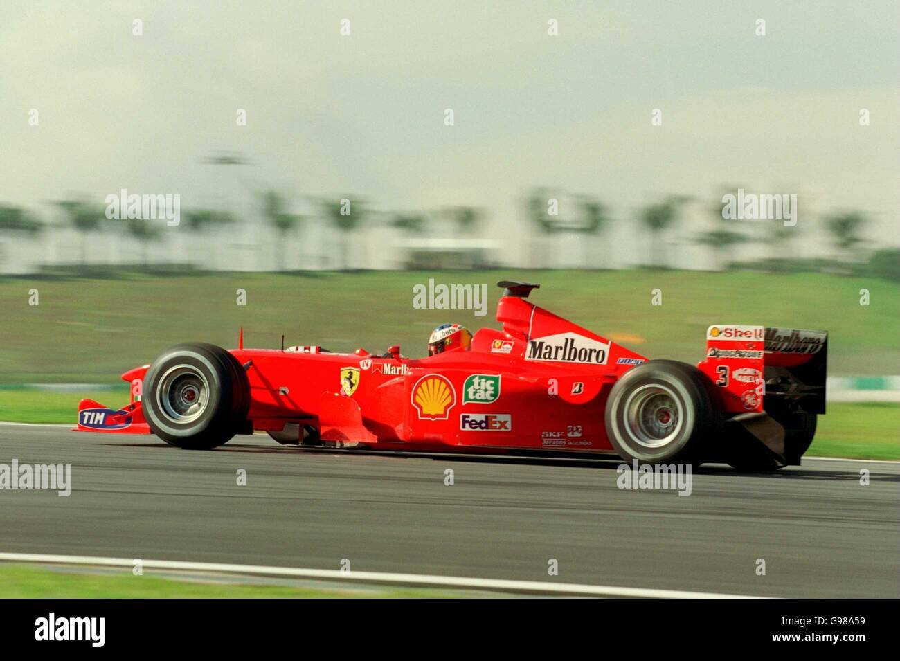 Formula One Motor Racing - Malaysian Grand Prix - Qualifying Stock ...
