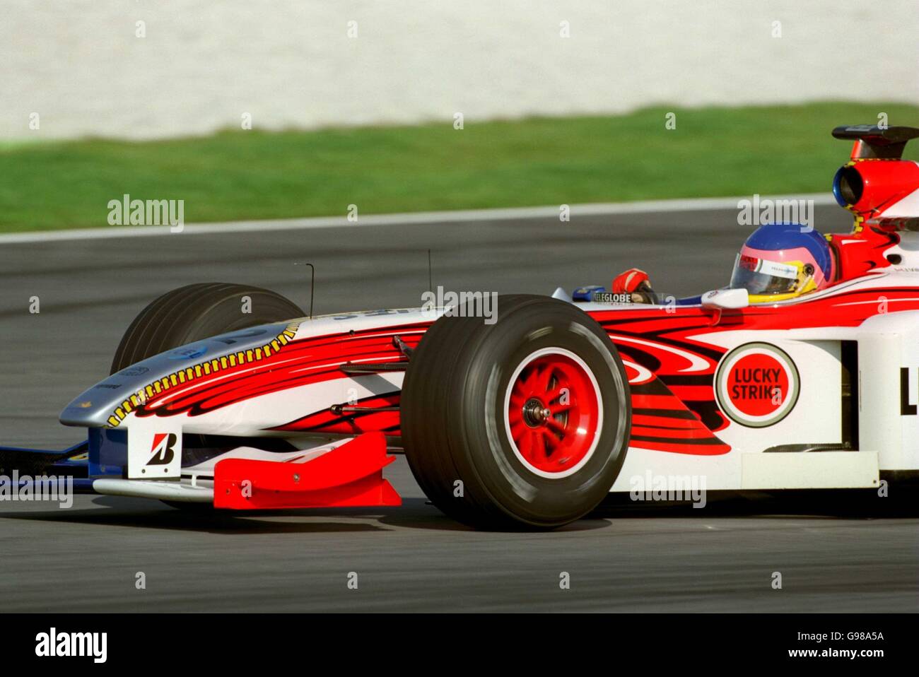 Formula One Motor Racing - Malaysian Grand Prix - Qualifying Stock ...