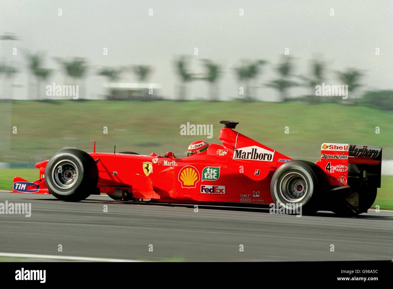 Formula One Motor Racing - Malaysian Grand Prix - Qualifying Stock ...