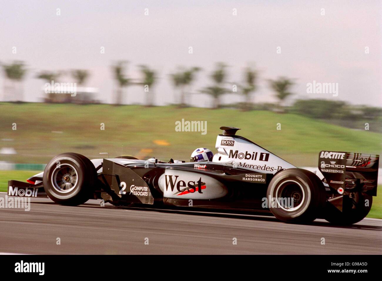 Formula One Motor Racing - Malaysian Grand Prix - Qualifying Stock ...