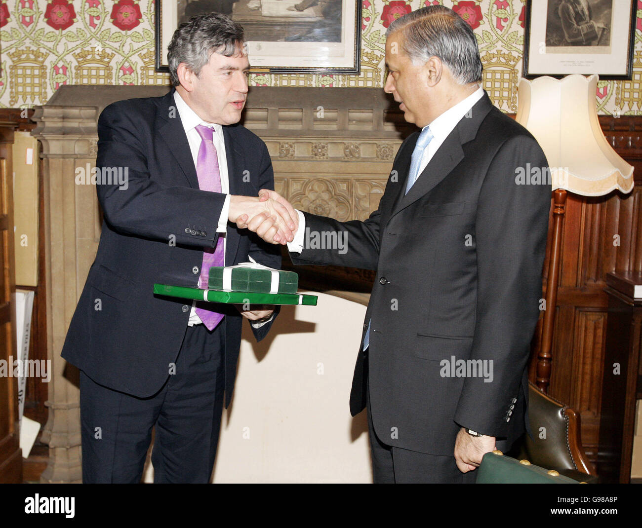 Brown and Aziz Stock Photo - Alamy