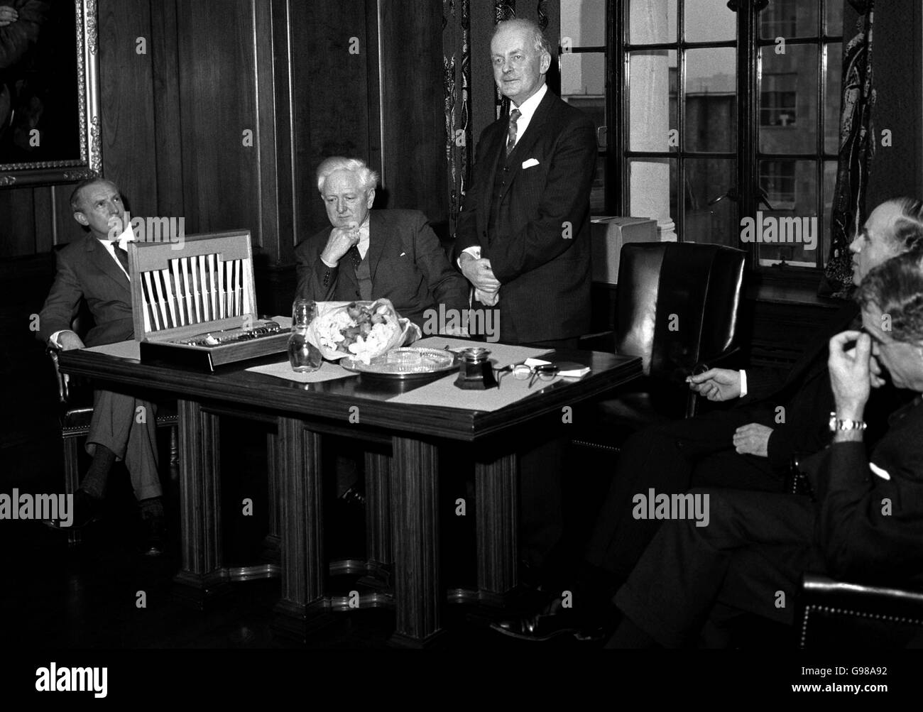 Presentation press associations edward davies hi-res stock photography ...