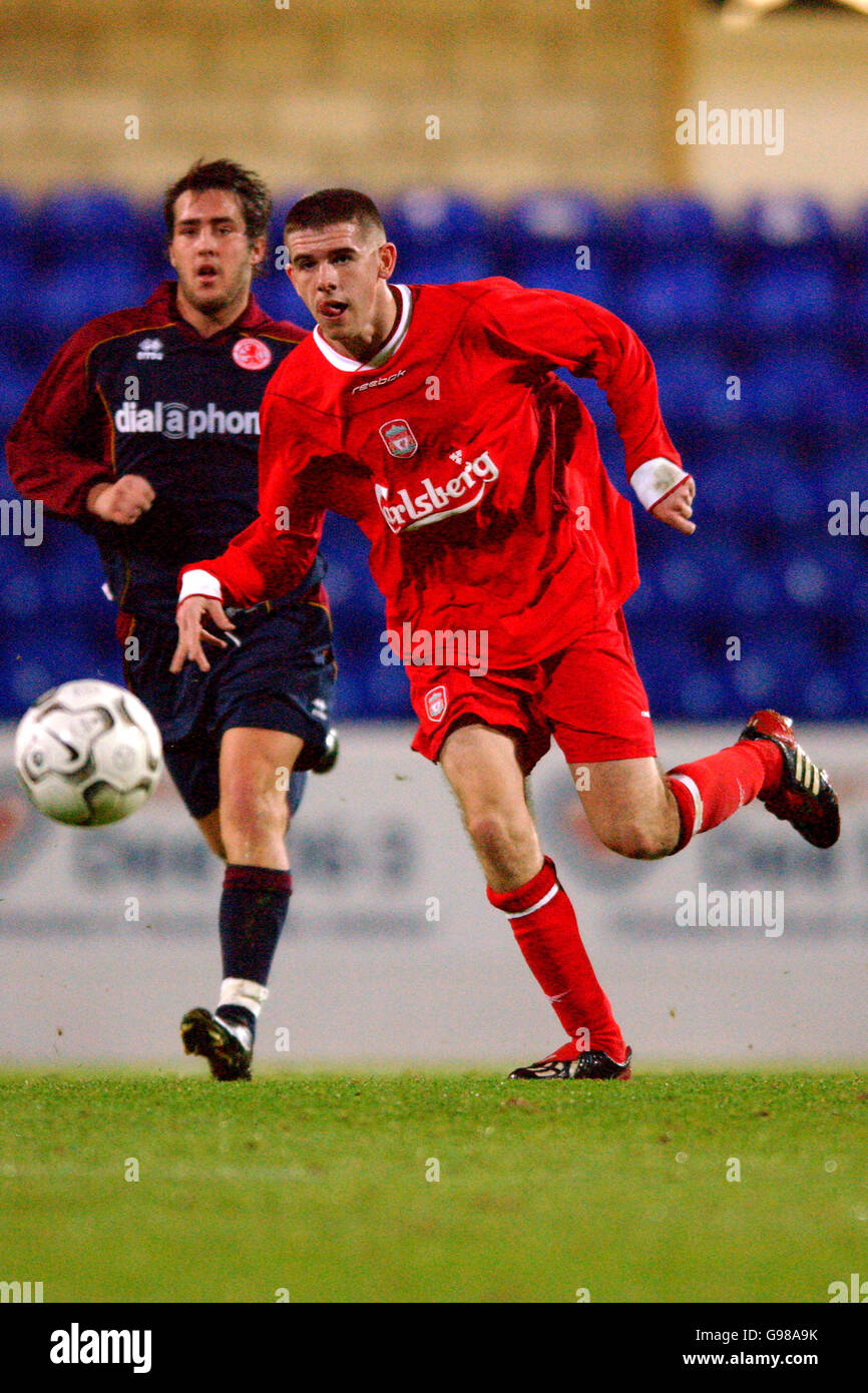 Liverpool Reserves High Resolution Stock Photography and Images - Alamy