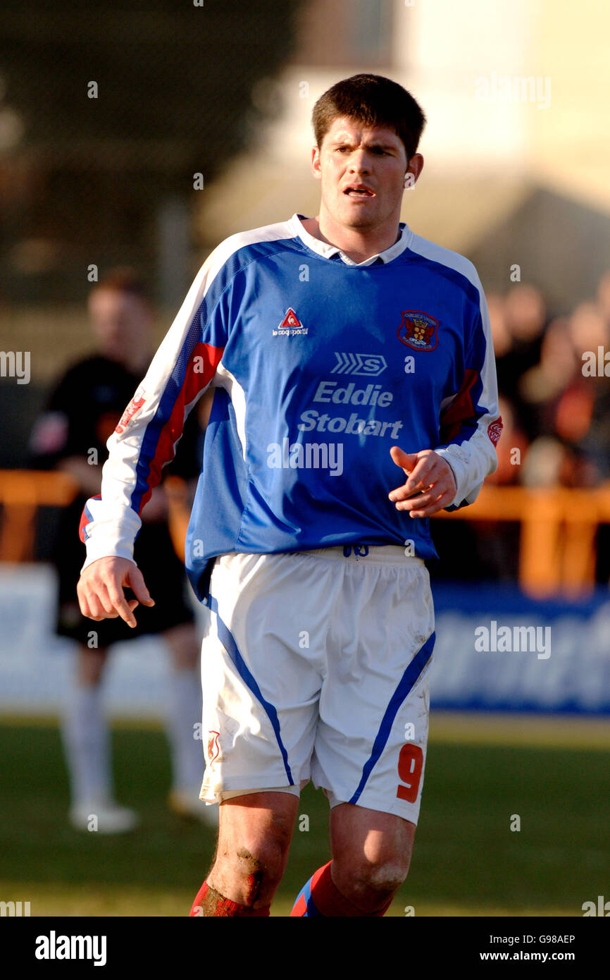 Soccer - Coca-Cola Football League Two - Barnet v Carlisle United ...