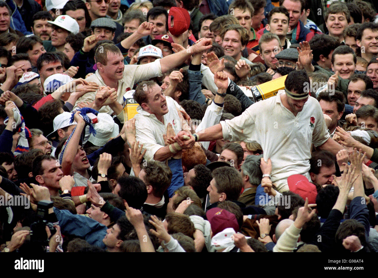 Rugby Union - Five Nations Championship Match - England v Wales ...