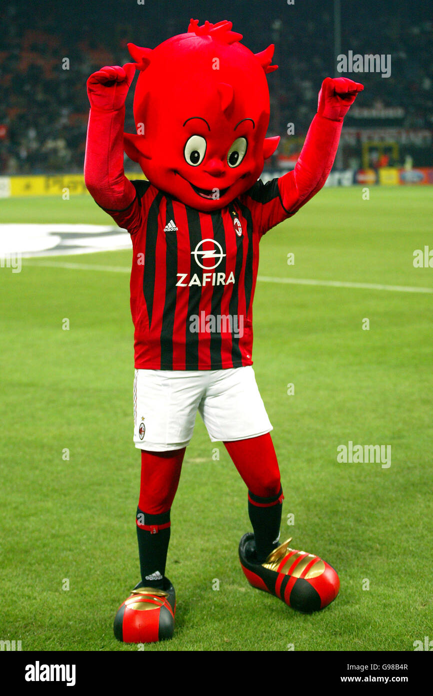 Ac milan mascot hi-res stock photography and images - Alamy