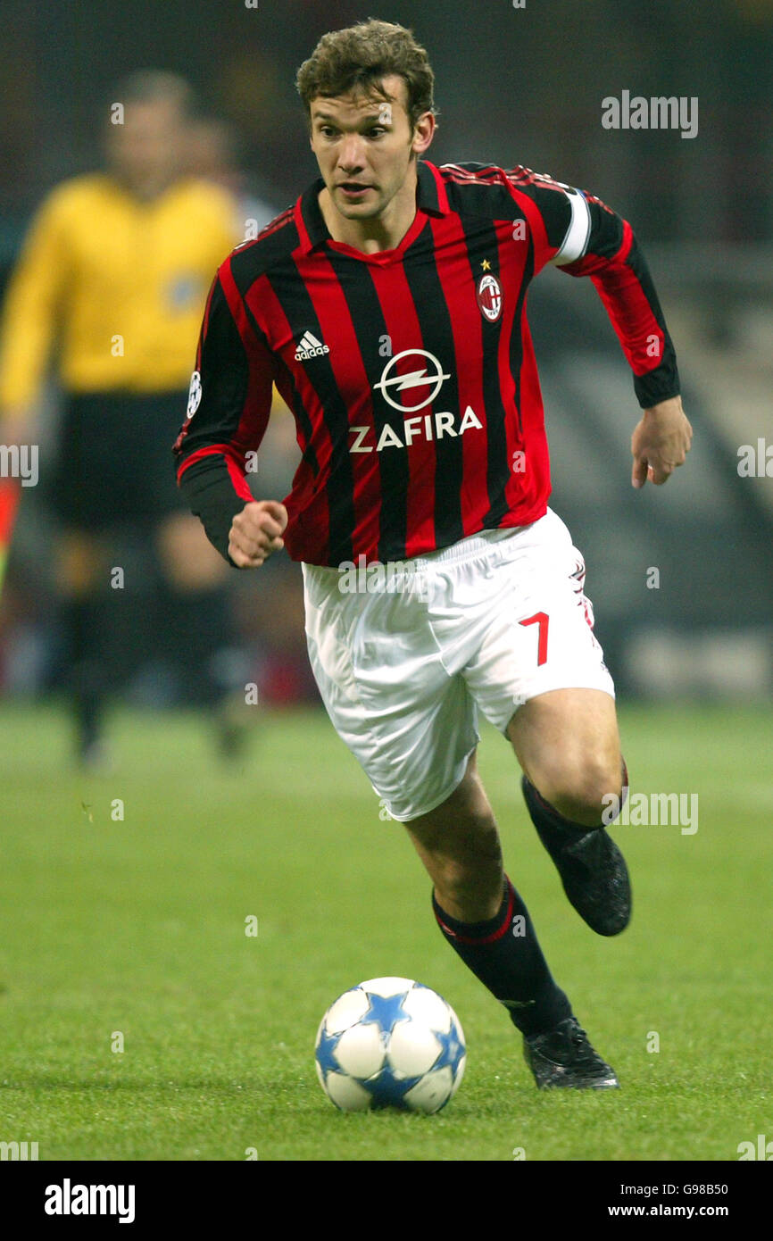 Shevchenko milan hi-res stock photography and images - Alamy