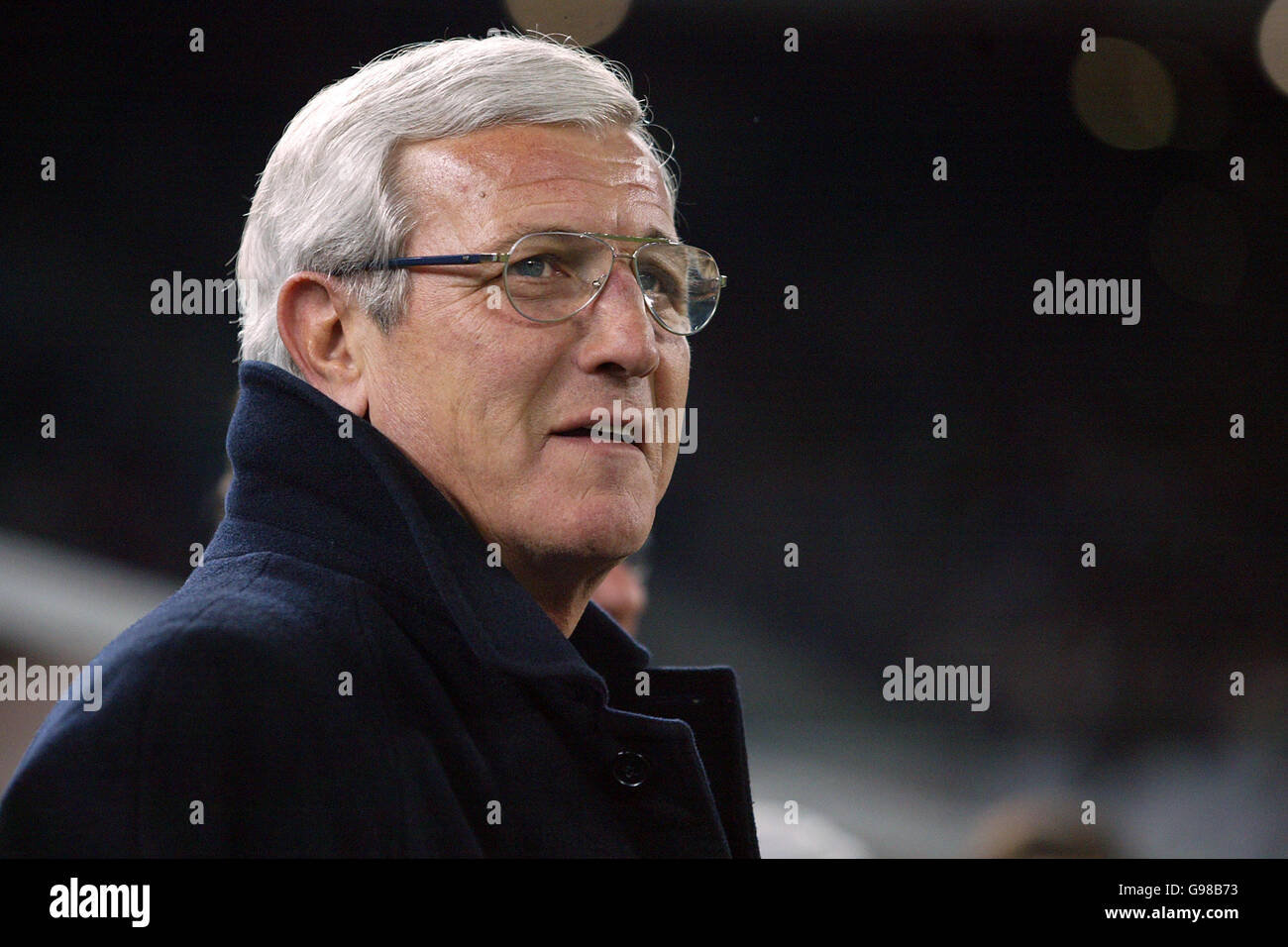 Marcello lippi coach italy soccer High Resolution Stock Photography and ...