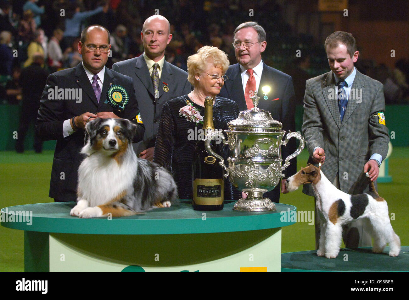 Crufts 2006 hi-res stock photography and images - Alamy