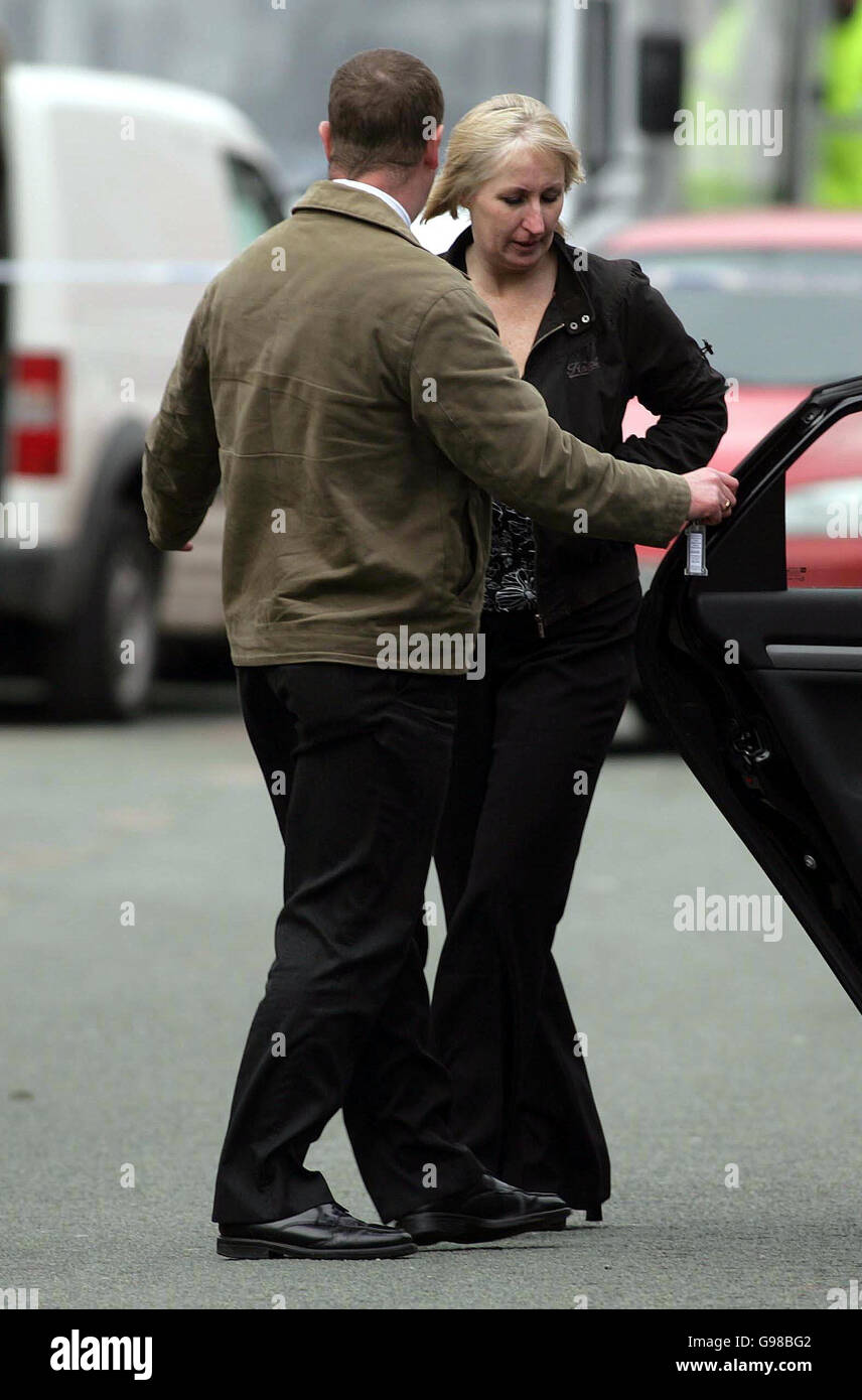 Amanda Carter (known as Manda) the mother of Samantha, 16, Patricia, 10 ...