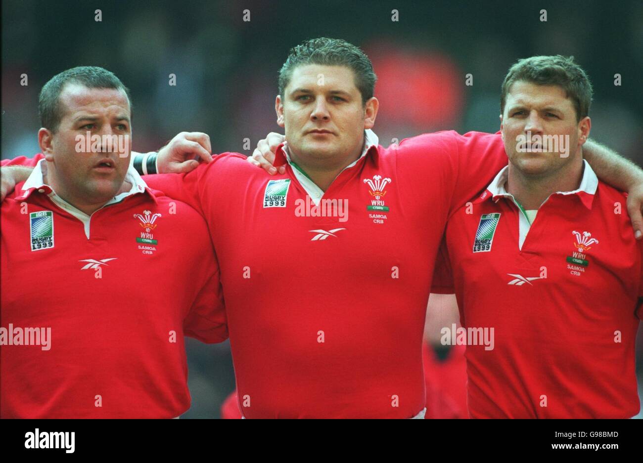 Scott gibbs wales hi-res stock photography and images - Alamy