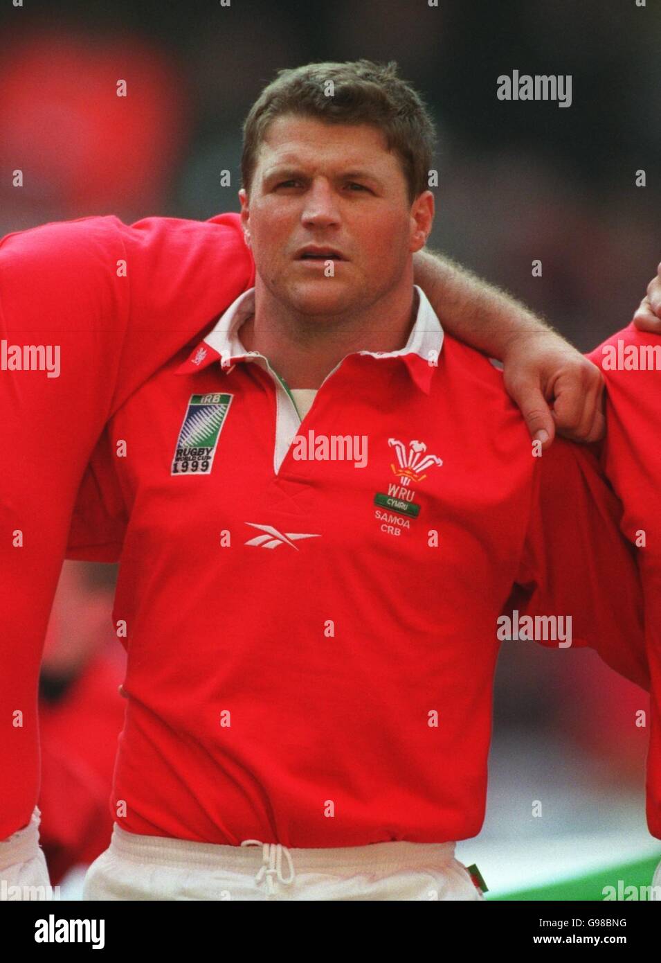 Scott gibbs wales hi-res stock photography and images - Alamy