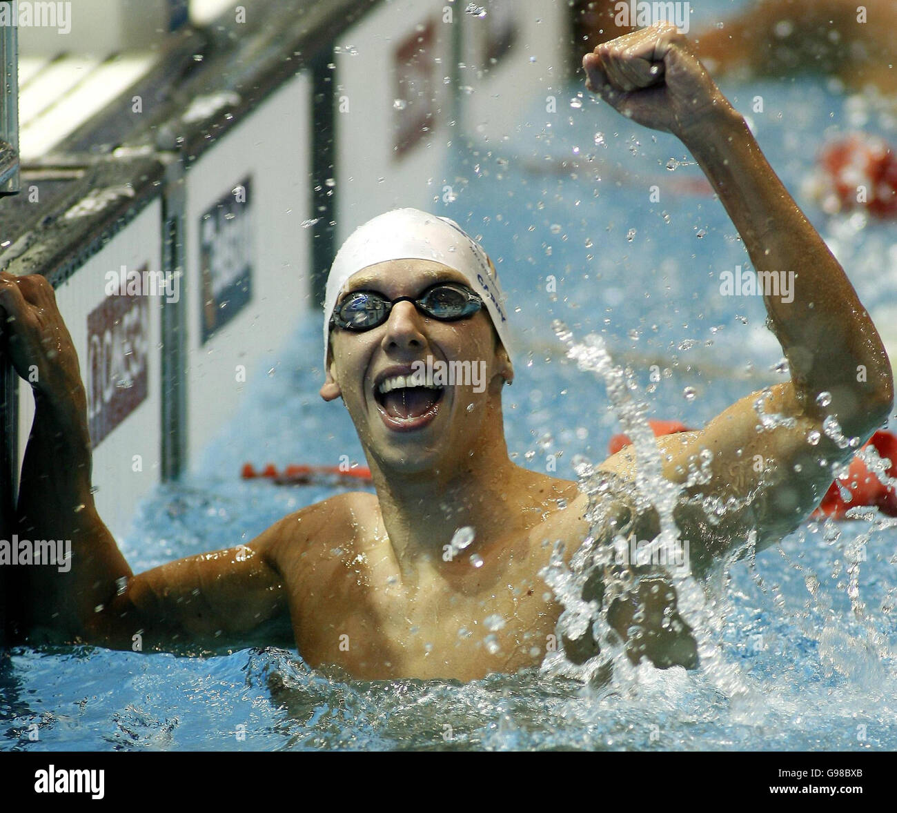 Australia Commonwealth Games Swimming Stock Photo - Alamy