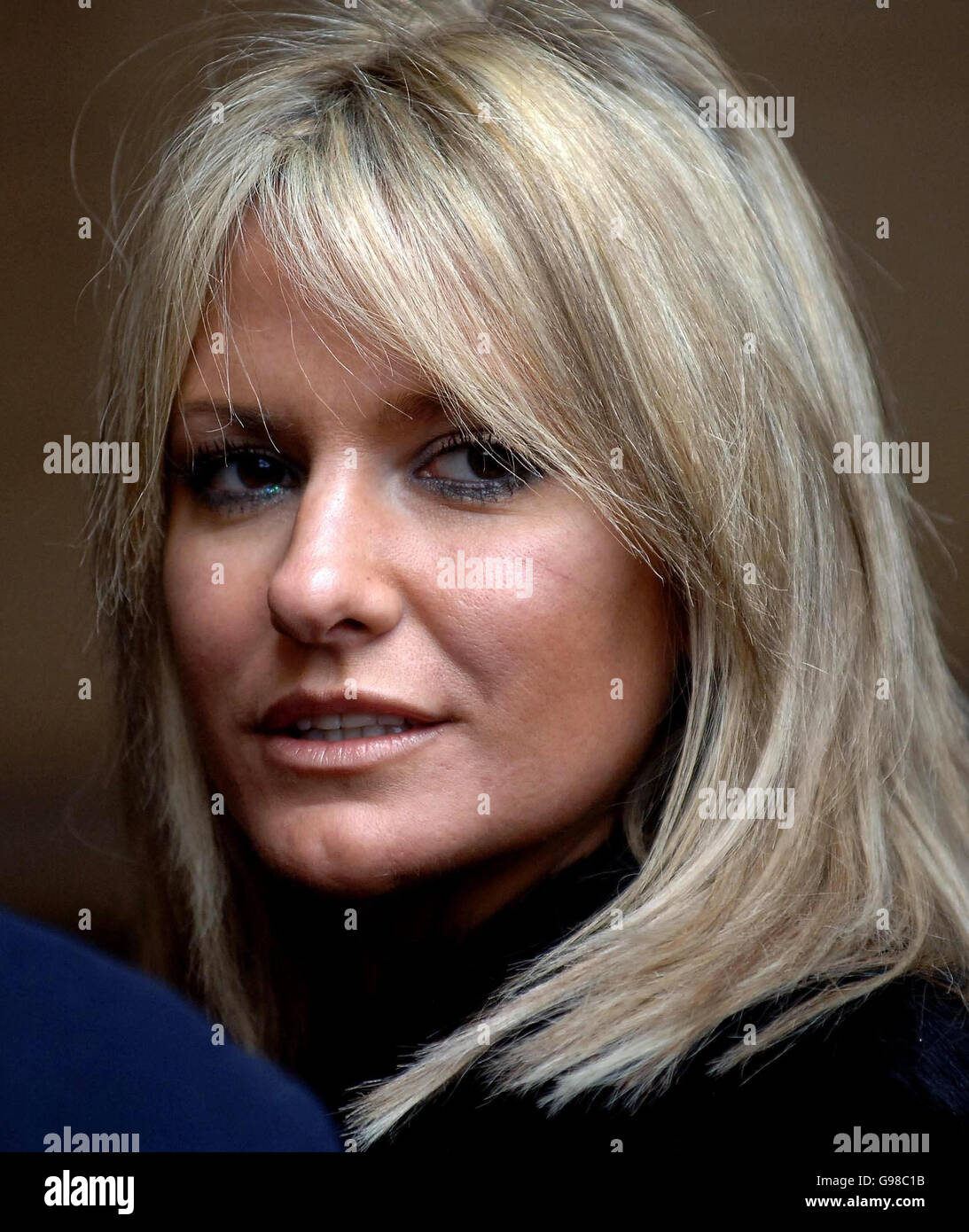 George best arrives cromwell hospital hi-res stock photography and ...