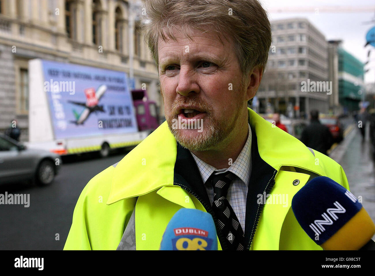 TRANSPORT Siptu Ireland Stock Photo - Alamy