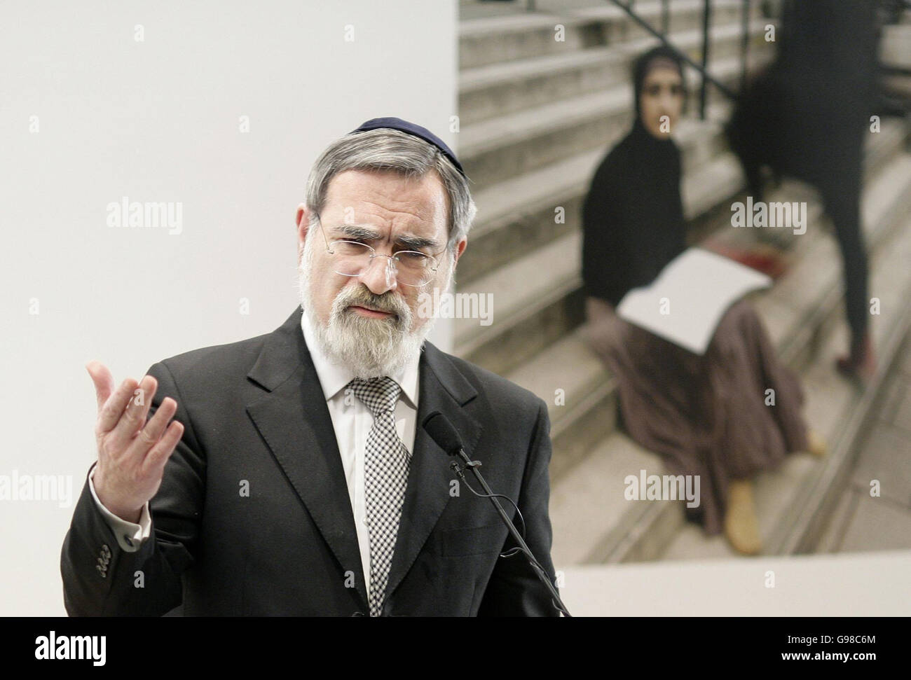 Muslim Cleric Rabi