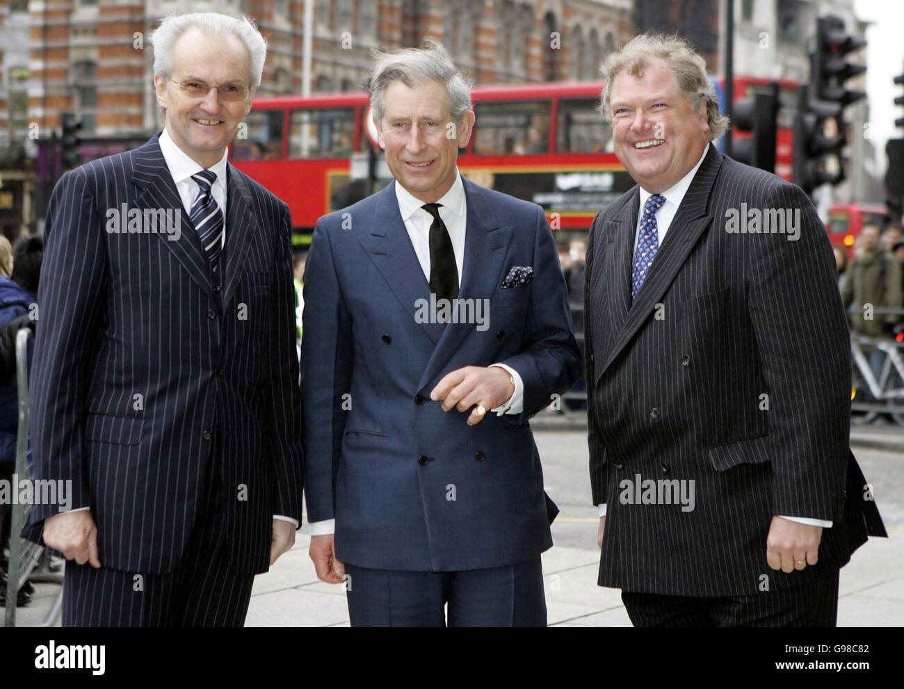 Confederation of British Industry (CBI) President John Sunderland ...