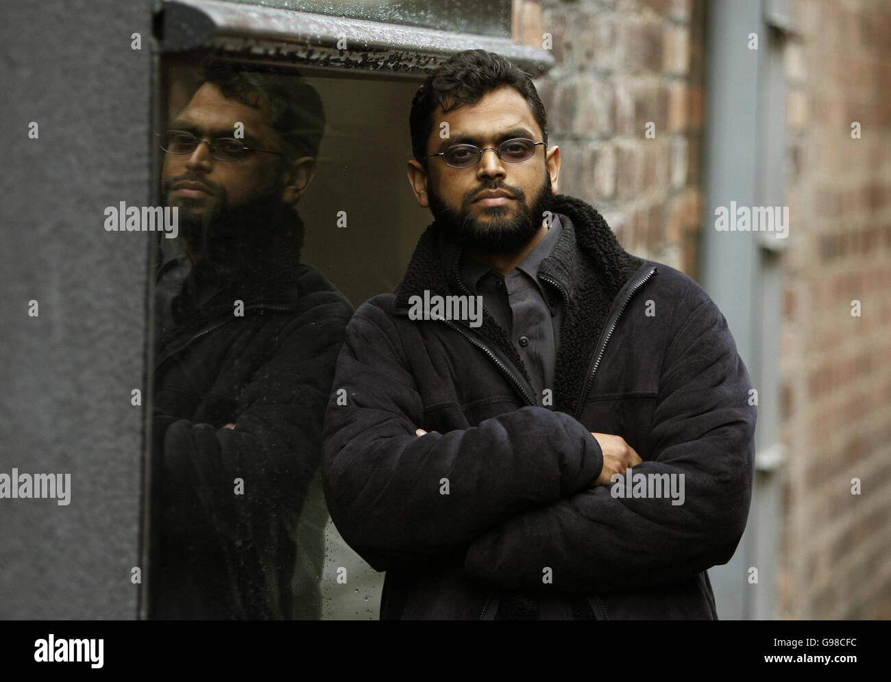 Former guantanamo detainee moazzam begg in edinburgh hi-res stock ...