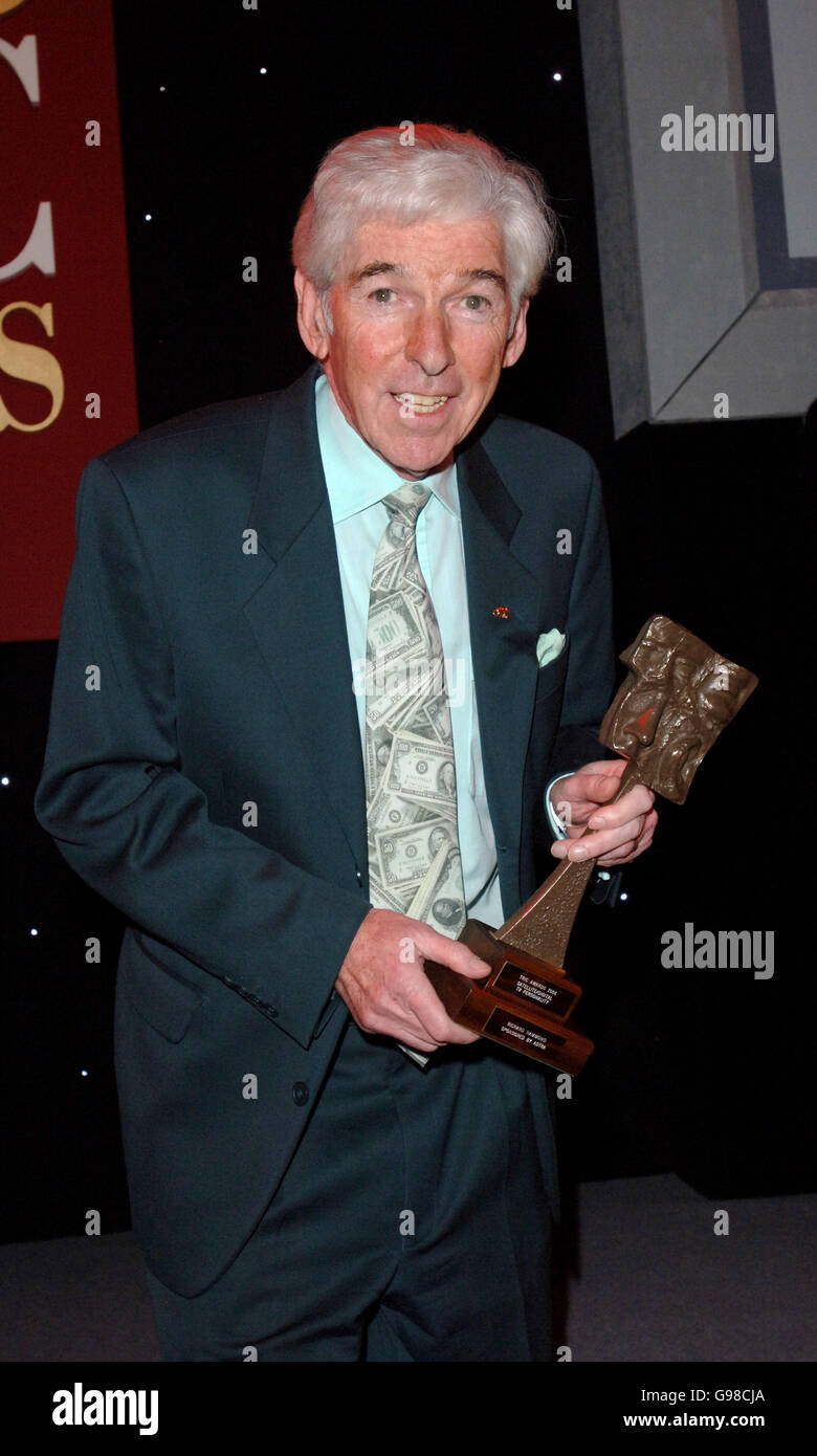 Tom O'Connor during the Television and Radio Industries Club (TRIC ...