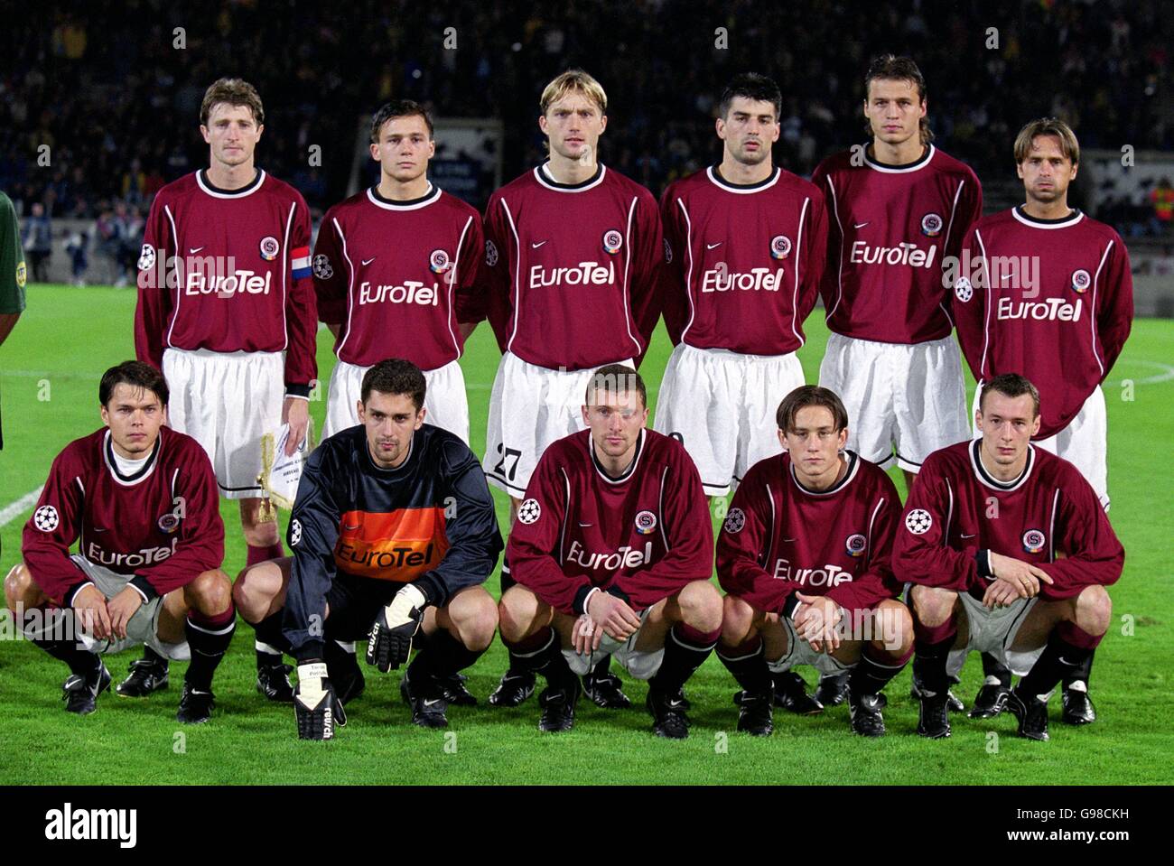 Sparta prague team group hi-res stock photography and images - Alamy