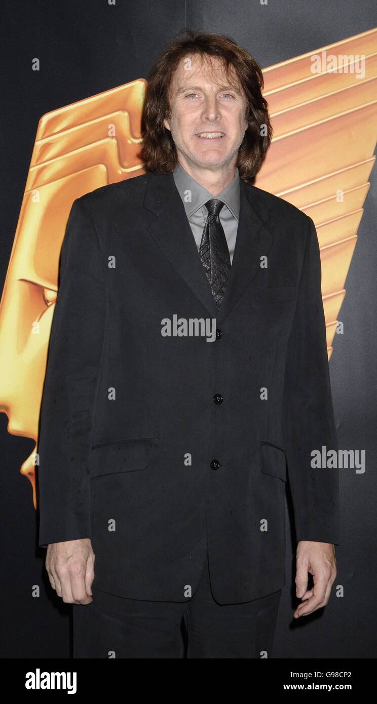 Richard Threlfall arriving at the Royal Television Society Awards at ...