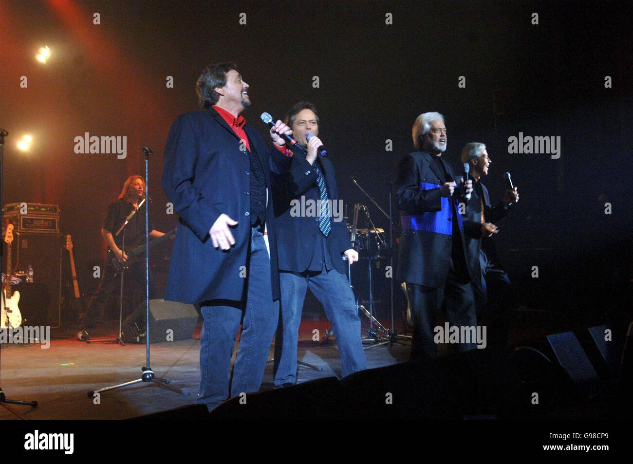 The Osmonds in concert, Thursday 16 March 2006, at Hammersmith Apollo ...
