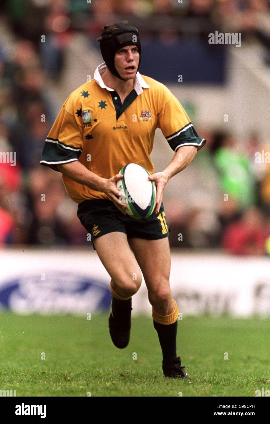 Stephen larkham of australia hi-res stock photography and images - Alamy