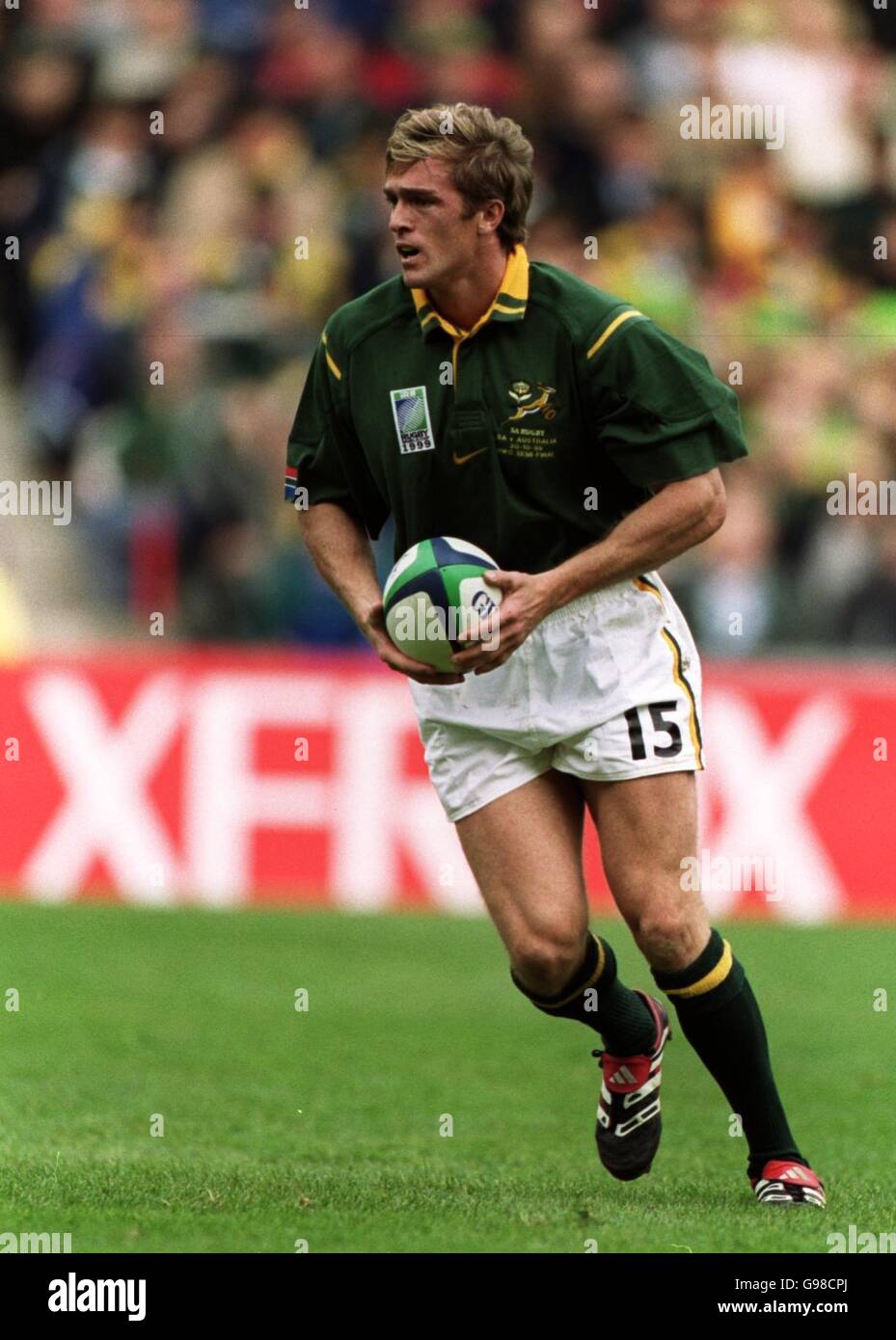 Percy montgomery rugby world cup hi-res stock photography and images ...