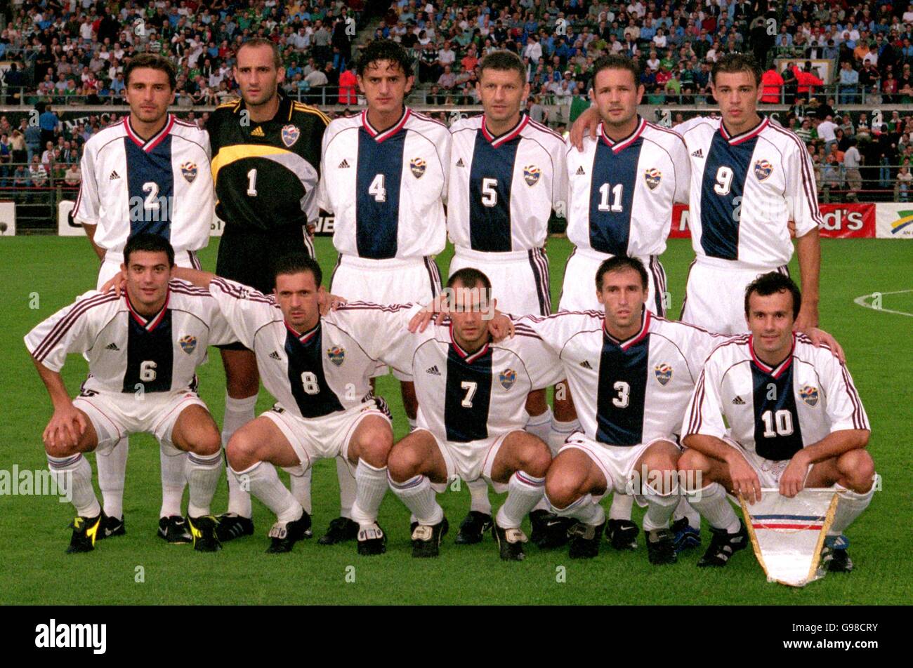 Soccer Euro 2000 Qualifier Group Stock Photos & Soccer Euro 2000 ...