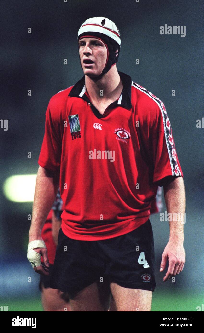 Rugby Union - Rugby World Cup 99 - Pool C - Canada v Namibia. Canada's ...