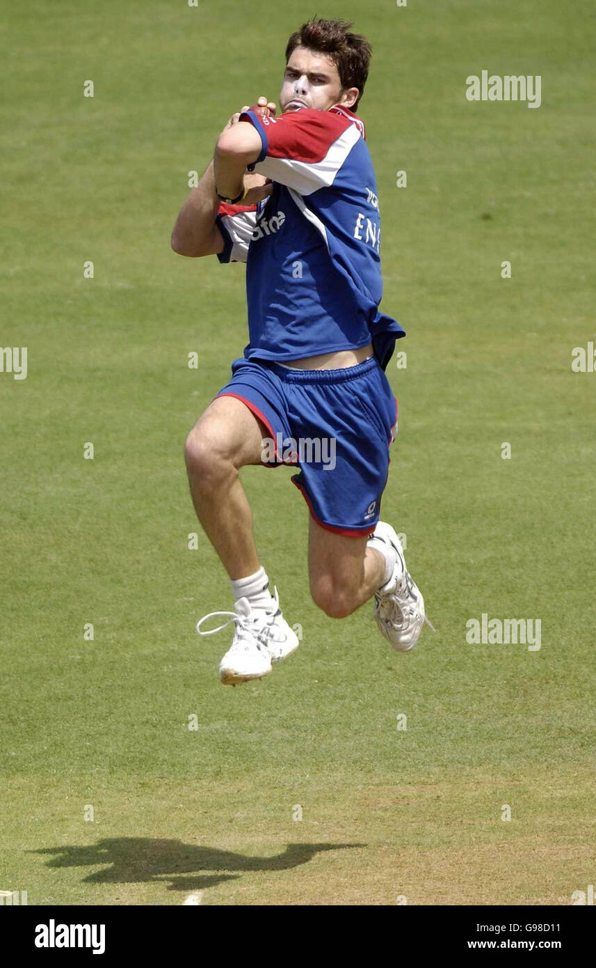 During practice at the wankhede stadium hi-res stock photography and ...