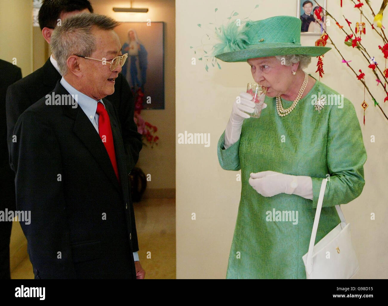 Queen elizabeth state visit 1972 hi-res stock photography and images ...
