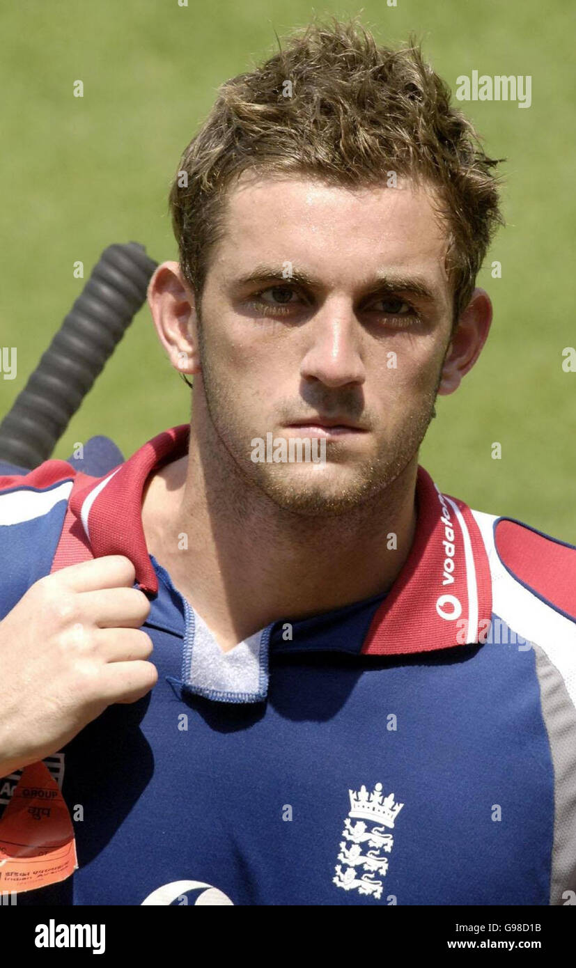 India v England Third Test - Mumbai Stock Photo - Alamy