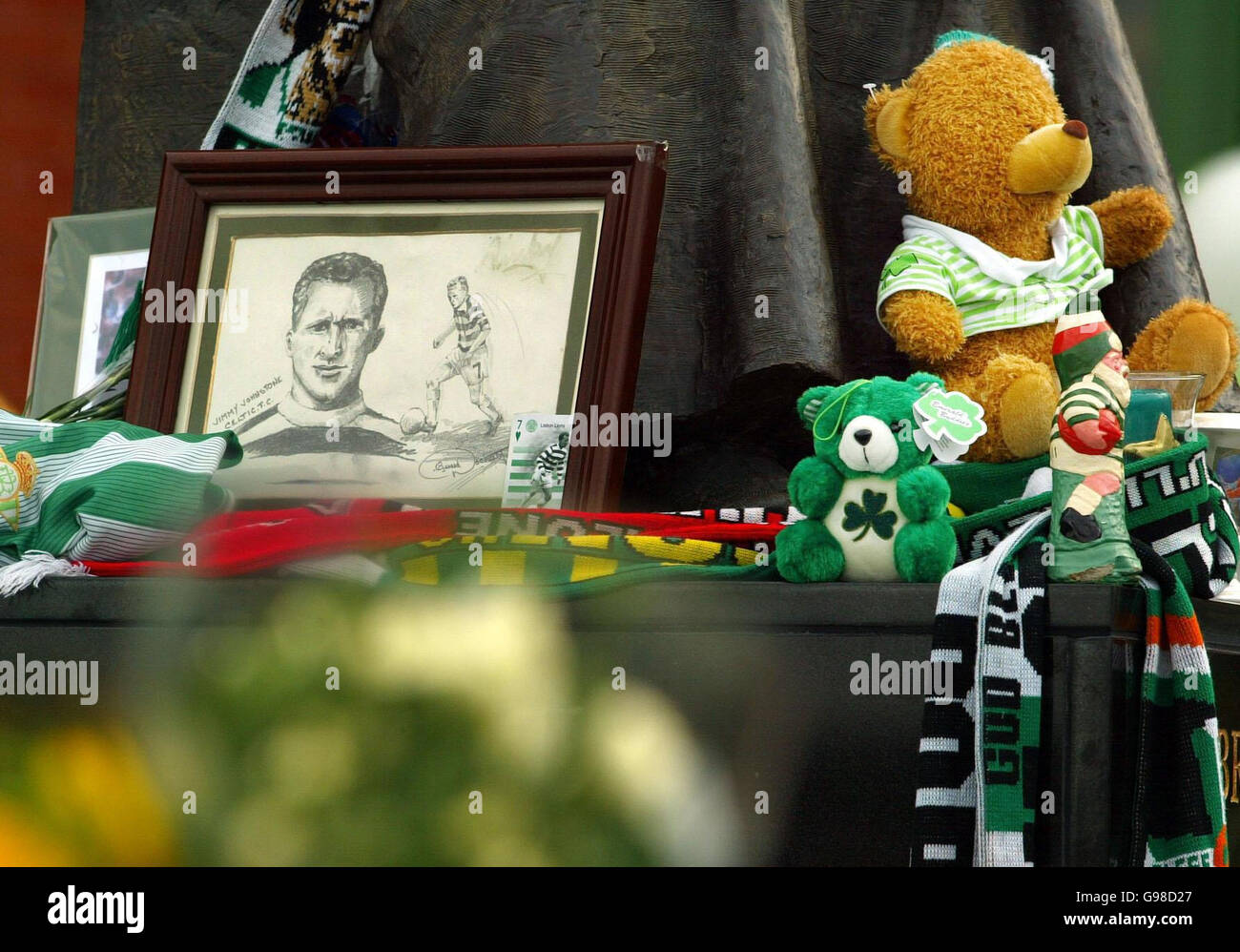 Jimmy johnstone a hi-res stock photography and images - Alamy
